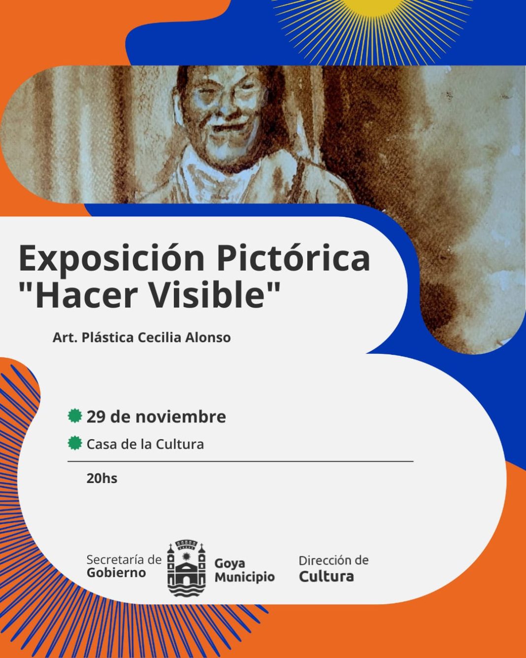 EXPOSICIÓN PICTÓRICA “HACER VISIBLE” | Revista Esperanzas